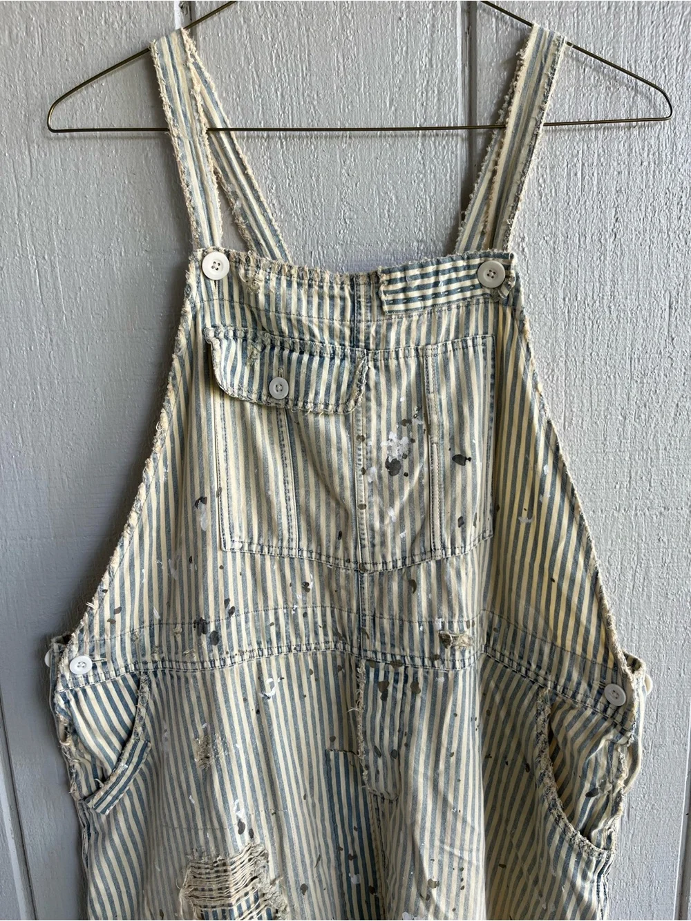 Magnolia Pearl | Dresses | Magnolia Pearl Sanforized Cotton Overall ...